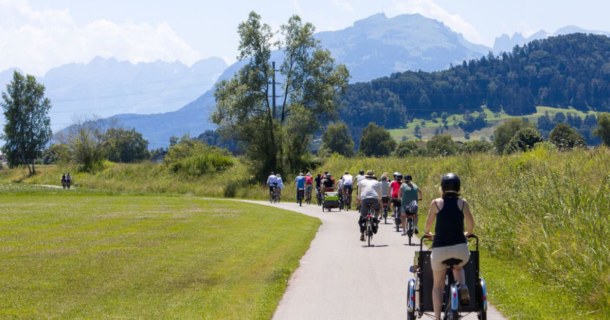 Geführte Radtouren im Sommer | Stadtmarketing Hohenems