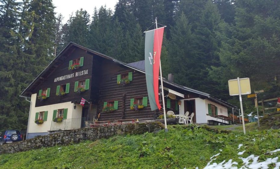 Hüttentour Lünersee/Rätikon "Leicht" - Golmerbahn Bergstation bis ...
