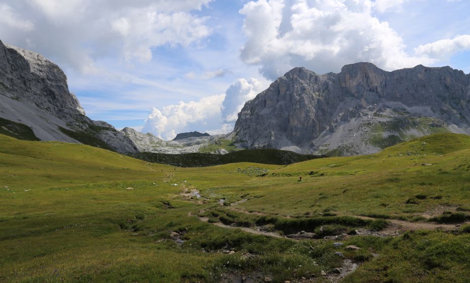 Via Alpina - Montafon - Douglass Hütte bis Carschinahütte ...