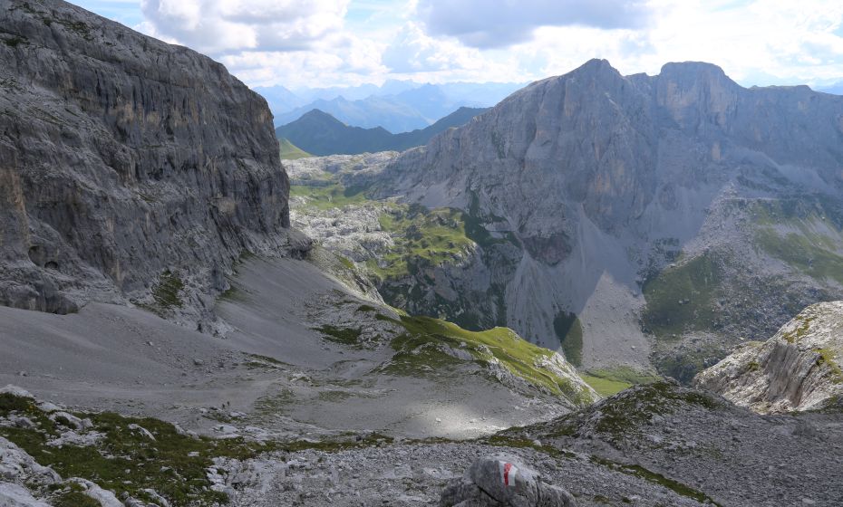 Via Alpina - Montafon - Douglass Hütte bis Carschinahütte ...