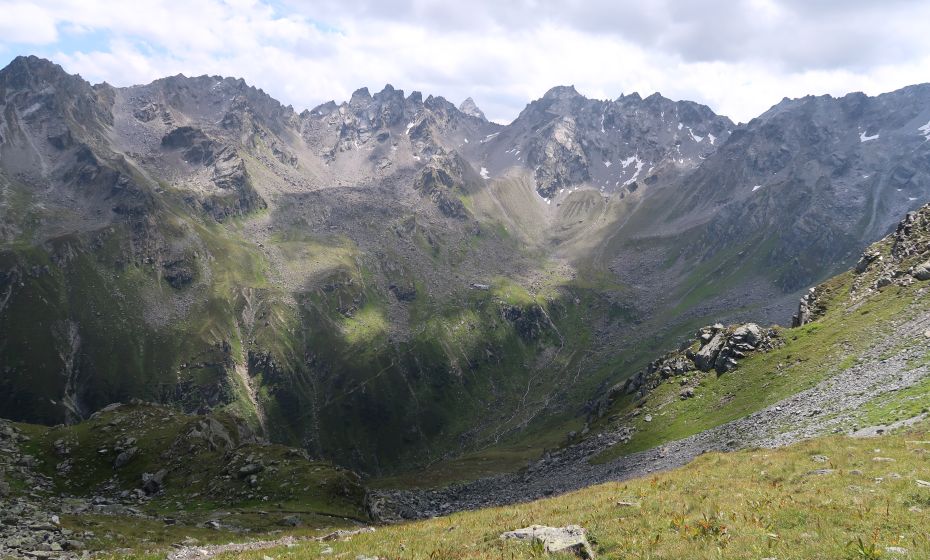 Silvretta-/Verwallrunde Montafon - Bergstation Versettla Bahn bis zur ...