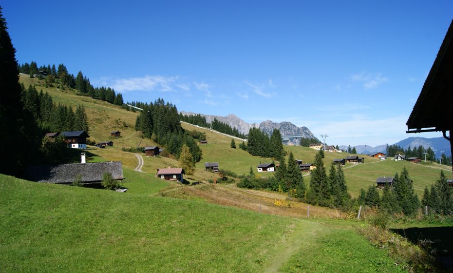 Montafoner Hüttenrunde - Heinrich Hueter-Hütte über Matschwitz nach ...
