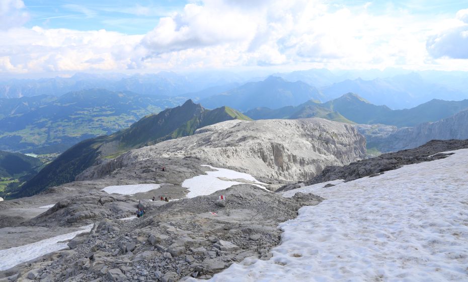 Montafoner Rätikonrunde | Carschinahütte (CH) bis Tilisunahütte ...