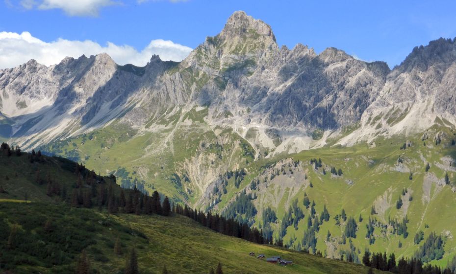 Montafoner Hüttenrunde - Heinrich Hueter-Hütte über Matschwitz nach ...